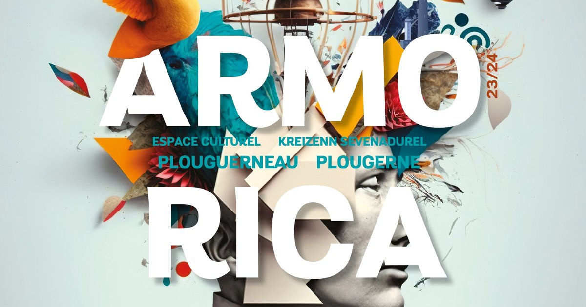 Découvrez le visuel de la saison 23/24 ! - Armorica Espace Culturel