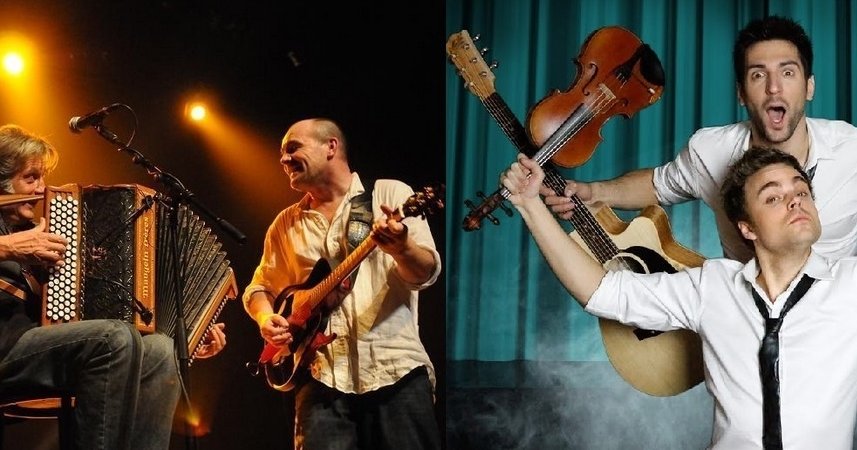 Red Cardell / Outside Duo - Armorica Espace Culturel